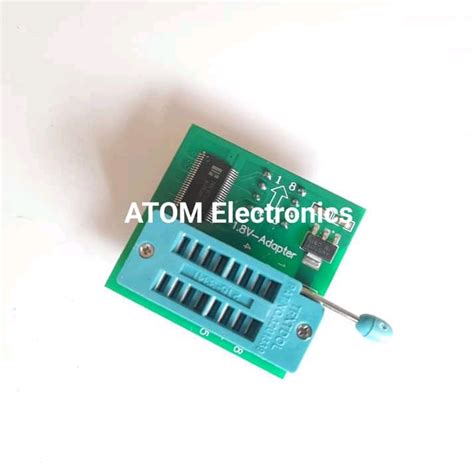 1 8V SPI Flash Adapter ATOM Electronics