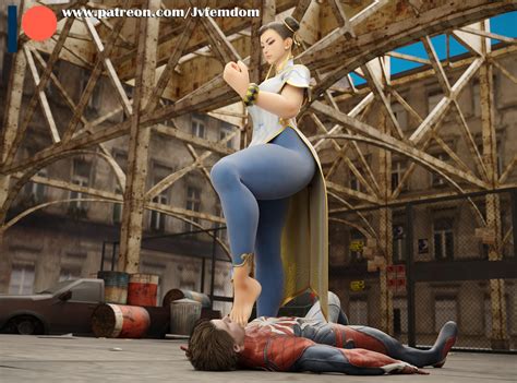 Chun Li Victory Pose R SqueezeQueens