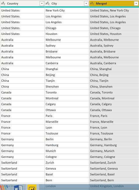 Creating Columns In Power Bi Using Query Editor Power Bi Training