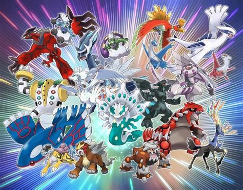 Strongest Legendary Pokemon Lore Wise