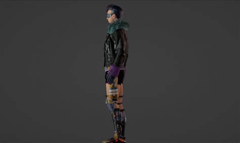 Skin Erotic Character Rig Ue Manny Skeleton Human Skin Texture Topology Rig 3d By Kialowla Fiverr