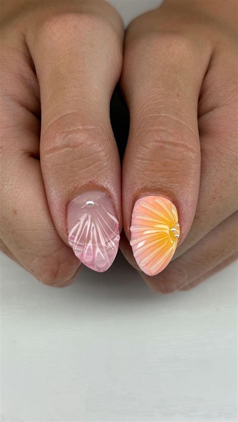 Nails With Haylee On Instagram Comment “seashell” And I Will Send The