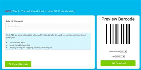Cara Membuat Barcode Sendiri Lewat Hp Atau Laptop