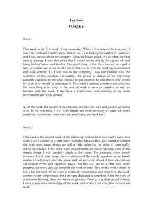 APU Internship Supervisory Project Log Sheet Project Log Sheet Log Sheet Internship