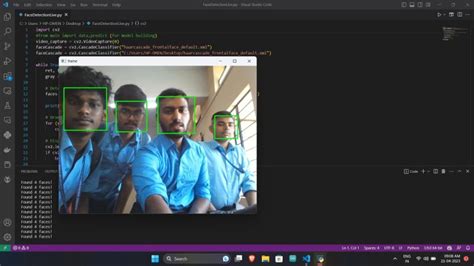 Anson Saju George On Linkedin Skillsshowcase Facedetectionsystem Pythonprogramming