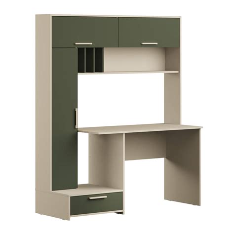 Стол письменный Моби Лайт 03 243 Н 00 00166439 зеленый 150 2x57 3x179 9