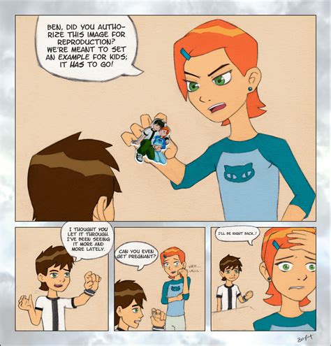 Ben 10 Just A Regular Ol Comic By Zodia Kun On Deviantart