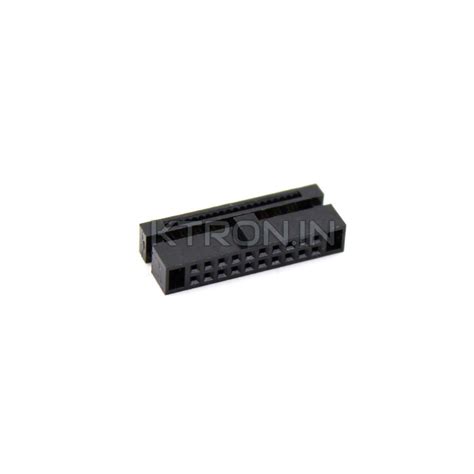 Buy 20 Pin Frc Female Connector 10x2 Pin 1 27 Mm Pitch Ktron India