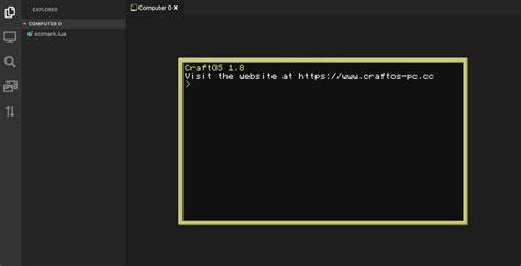 Craftos Pc A Fast And Feature Filled Computercraft Emulator Home Page