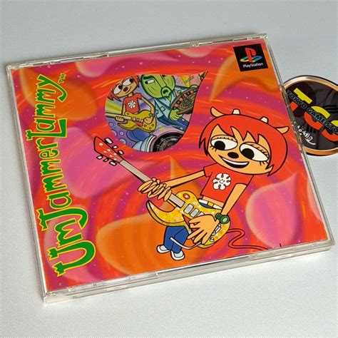 Umjammer Lammy Ps1 Japan Ver Playstation 1 Ps One Sony Music Action