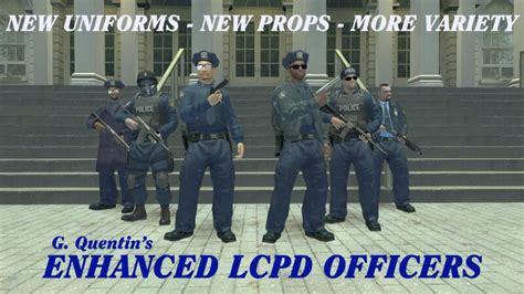 Enhanced Lcpd Officers Gta Freedom