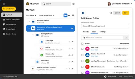 Multi User Password Manager Keeper Security