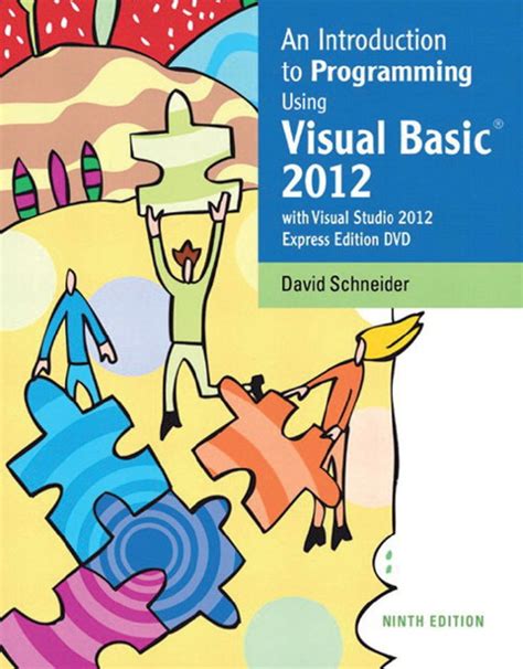 Introduction To Programming Using Visual Basic 2012wvisual Studio 2012 Express Edition Dvd An