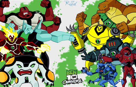 Ben 10 Omniverse By Rubtox On Deviantart