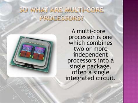 Multi Core Processors Pptx Desktops Computing