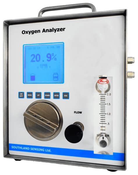 Omd 740 Portable Oxygen Purity Analyzer Ce Southland Sensing Ltd