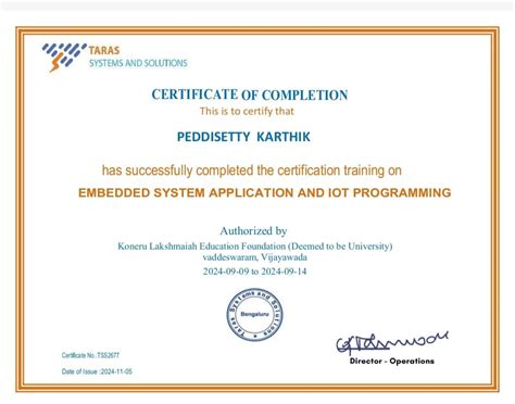 P Karthik On Linkedin Embeddedsystem Iot Ece Klu Tarassystem Stm32