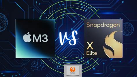 Apple M3 Vs Snapdragon X Elite Inquisitive Universe