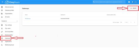 Gateway Discovery Documentation Chirpstack Application