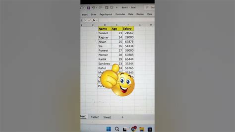 filter data excel 🔥 excel tips and tricks💯 shorts exceltech tricks
