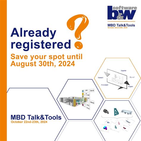 Bandw Software Gmbh On Linkedin Reminder Dont Miss The Mbd Talkandtools