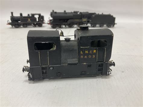 ‘00 Gauge Seven Kit Built Steam Locomotives For Restoration