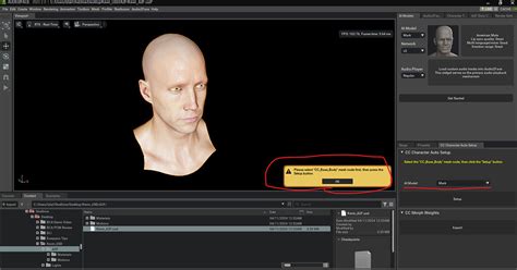 Audio2face Plugin With Iclone Cc Character Auto Setup Audio2face Closed Nvidia Developer