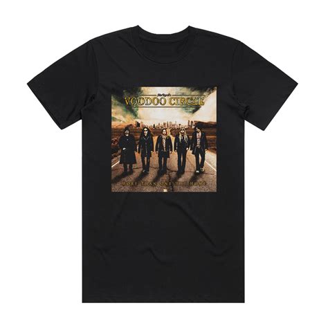 voodoo circle more than one way home album cover t shirt black album cover t shirts