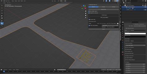 Projected Mesh Multiple Objects Cause Reload Failure FSDeveloper