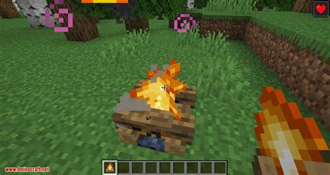 Healing Campfire Mod 1192 1182 Heal Players And Passive Mobs