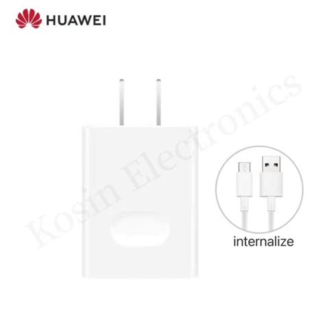 Huawei Original 18w Fast Charger Suitable For Smart Phones With Micro 3