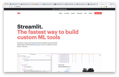 Running Streamlit Inside Jupyterhub By Dan Lester The Startup Medium
