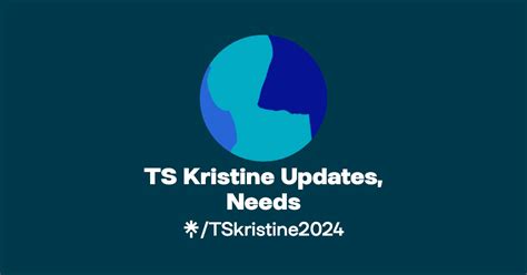 Ts Kristine Needs Linktree