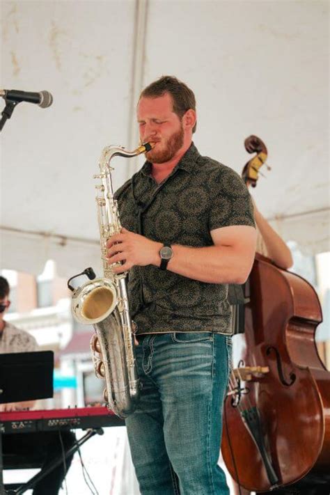 Sam Ross Quartet Summer Of The Arts