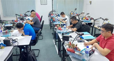 Completed Another Advanced Electronics Repair Level 2 Class