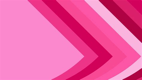 Abstract Pink Arrow Background