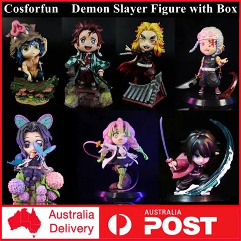 Demon Slayer Figure Kimetsu No Yaiba Tanjiro Figure With Box Toy