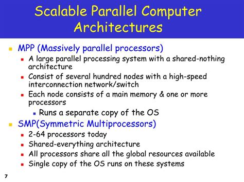 Ppt Cluster Computing At A Glance Chapter 1 By M Baker And R Buyya