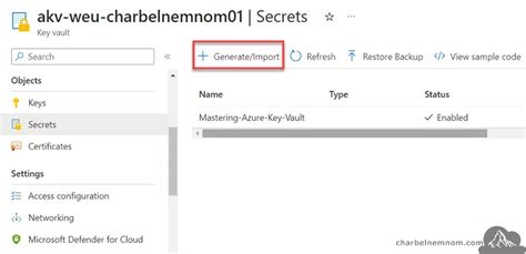 Mastering Azure Key Vault An Informative Guide CHARBEL NEMNOM MVP MCT CCSP CISM