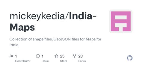 Github Mickeykedia India Maps Collection Of Shape Files Geojson Files For Maps For India