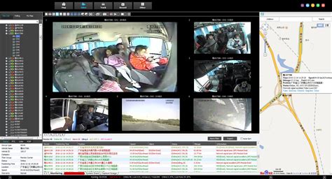 The Computer Ivms Client For Intelligent Vehicle Monitoring System