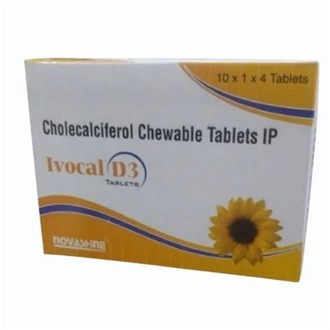 Cholecalciferol Chewable Tablets At ₹ 100 Box Vitamin C Chewable