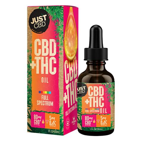 Buy Cbd Thc Full Spectrum Oil Justcbdstore Florida