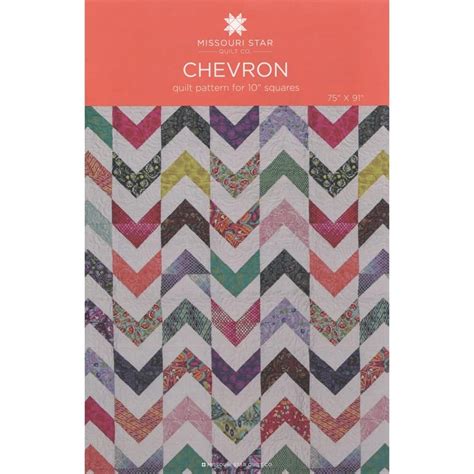 23 Clever And Colorful Chevron Quilt Patterns