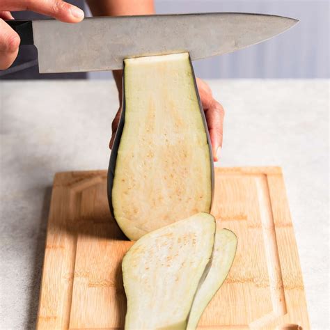 How To Cut Eggplant