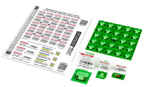 Detect A Dose Lid Label Covers — Medi Dose