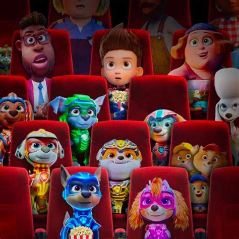 Paw Patrol The Mighty Movie Amc Tickets Fever