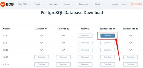 Postgresqlのインストール（postgresql13）【2021年最新版】 Postgresweb ポスグレウェブ