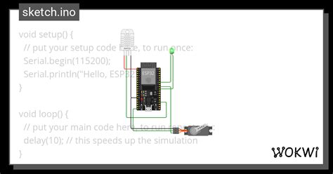 Prak 12 Wokwi Esp32 Stm32 Arduino Simulator