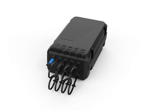 Dsh4f100d1nc000s0p Evolv® Splitter Terminal With Pushlok® Technology 4 Port Unstubbed 1x4